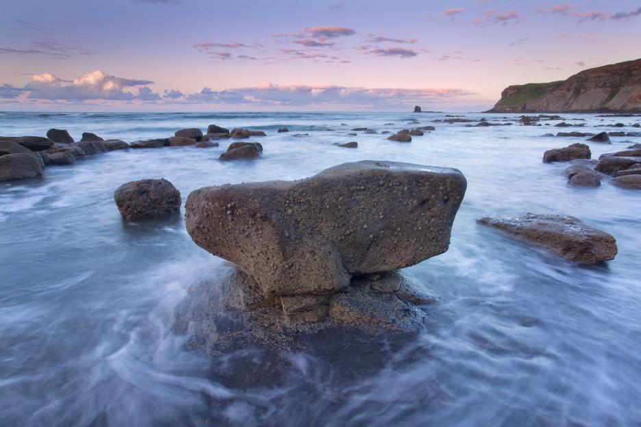 Saltwick Bay & Black Nab, Whitby, North Yorkshire Coast - David Speight ...