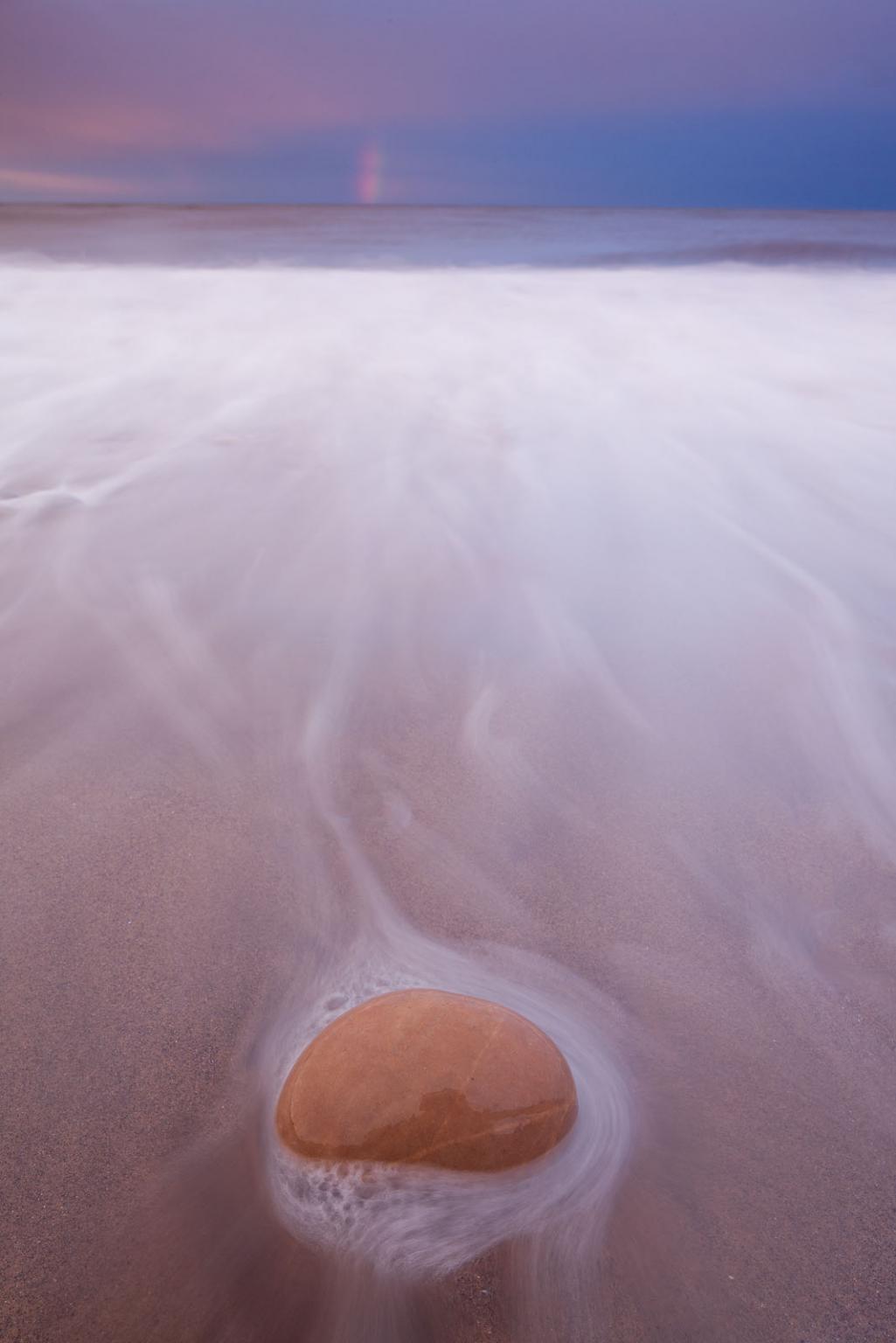Sandsend Rainbow, Whitby, North Yorkshire Coast - David Speight Photography