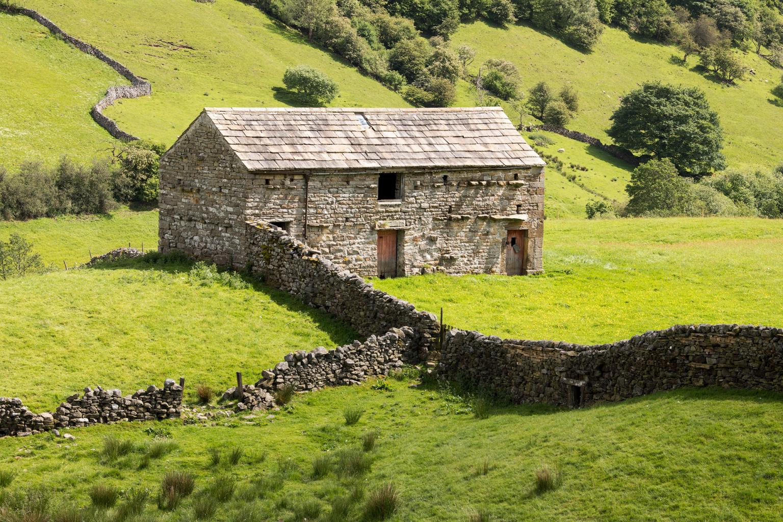 angram swaledale field barn - David Speight Photography