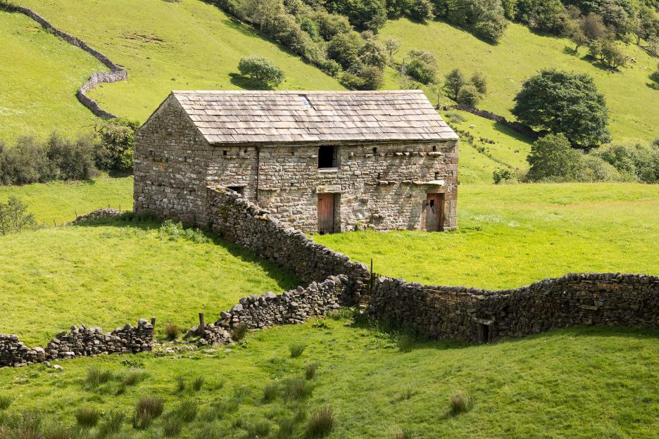 angram swaledale field barn - David Speight Photography