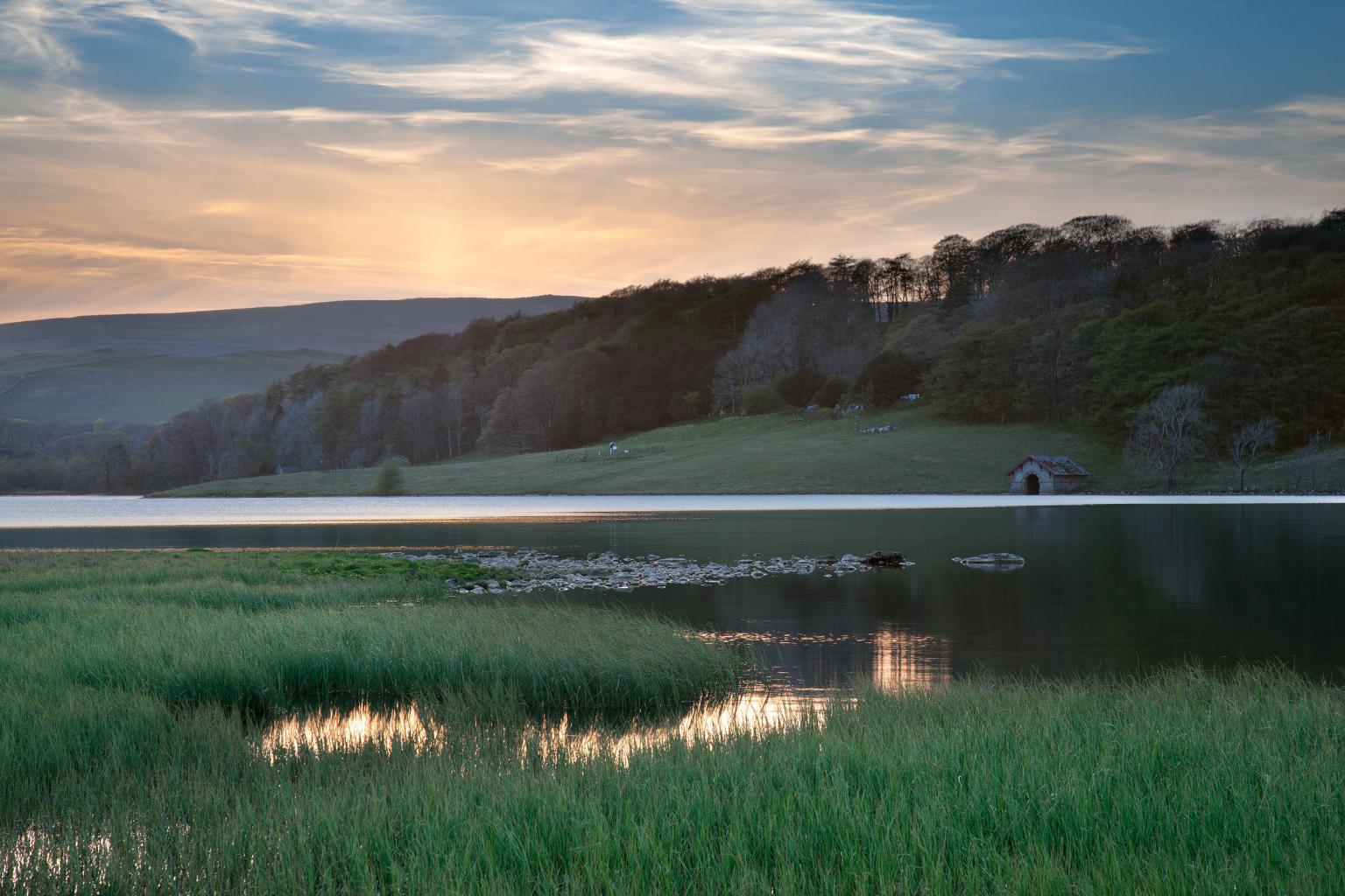 malham tarn, malhamdale, yorkshire dales - David Speight Photography
