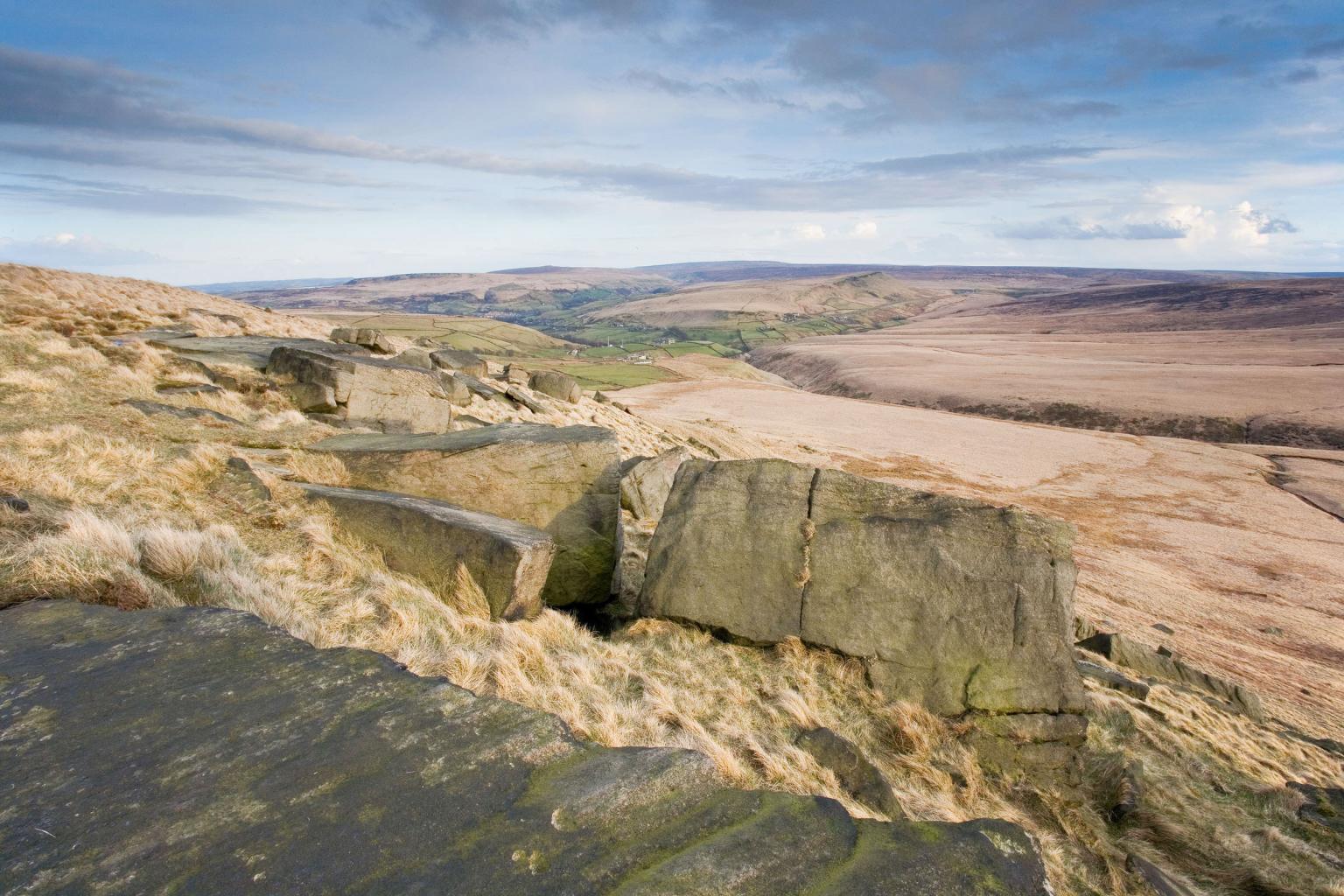 marsden moor & buckstones moss, huddersfield, west yorkshire - David ...
