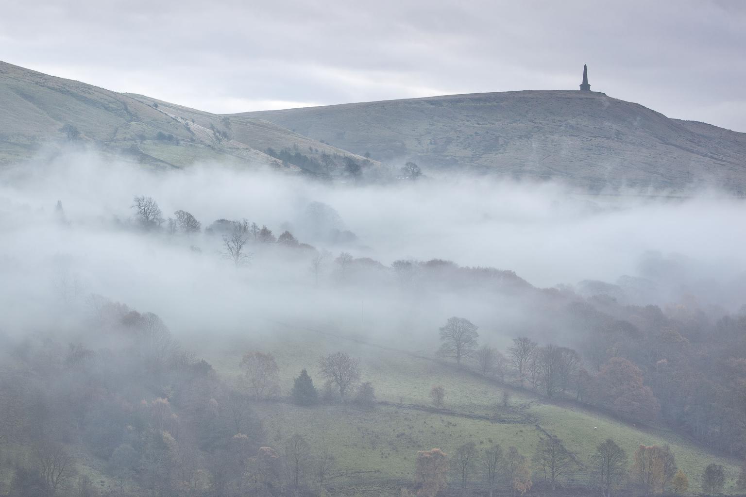 Stoodley Pike monument Todmorden, Calderdale, West Yorkshire - David ... Stoodley Pike monument Todmorden, Calderdale, West Yorkshire - David ...