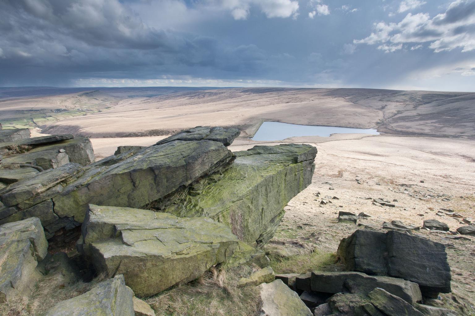 marsden moor & buckstones moss, huddersfield, west yorkshire - David ...