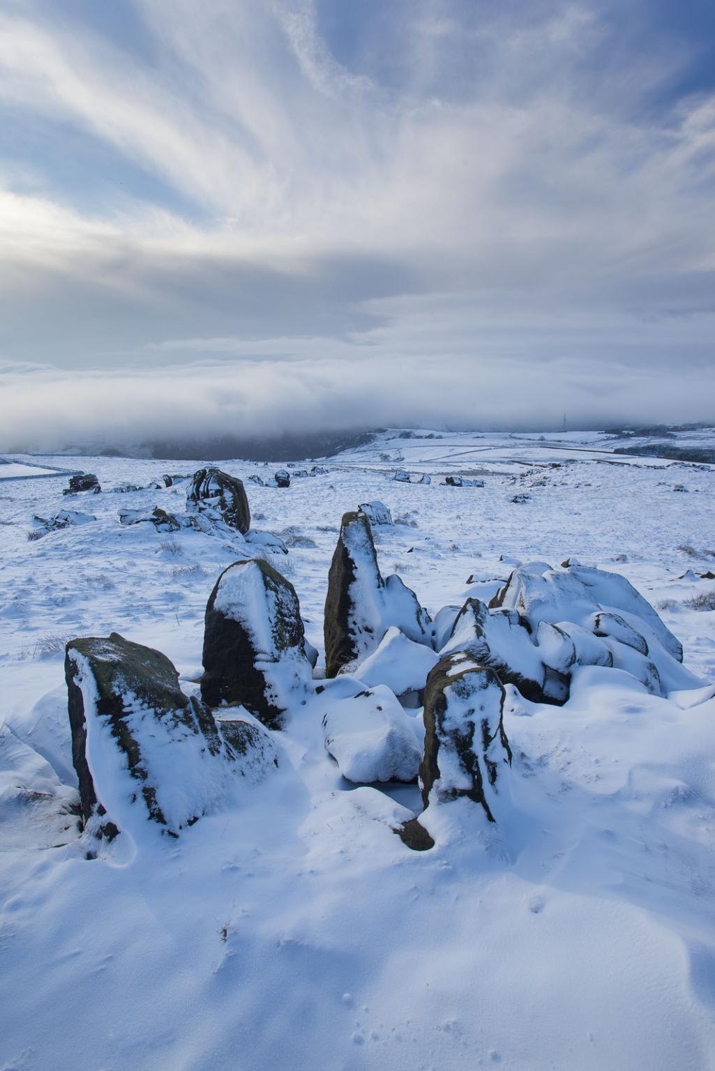 Calder valley & bridestones moor calderdale west yorkshire - David ...
