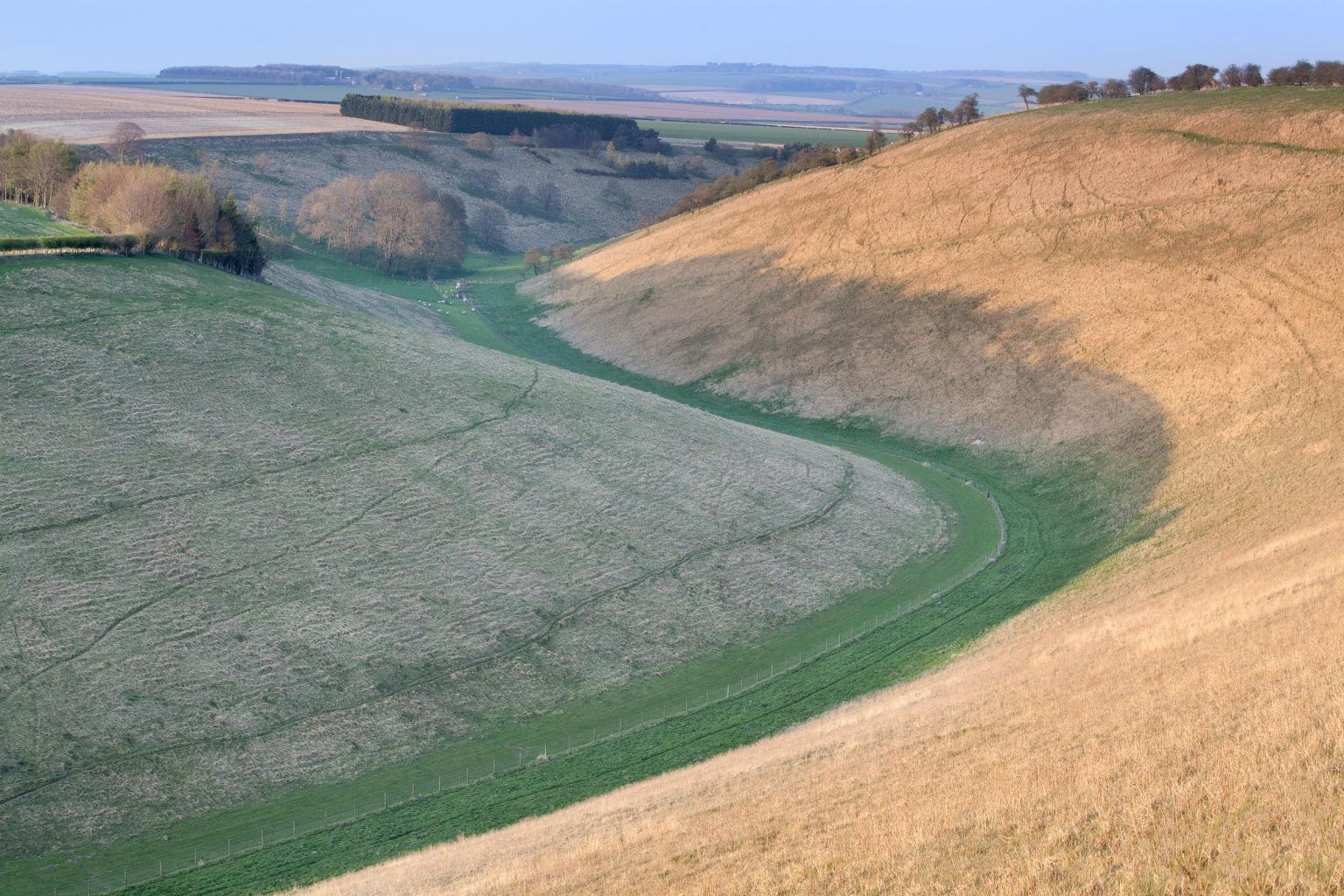 Horse dale, huggate, yorkshire wolds, East Yorkshire - David Speight ...