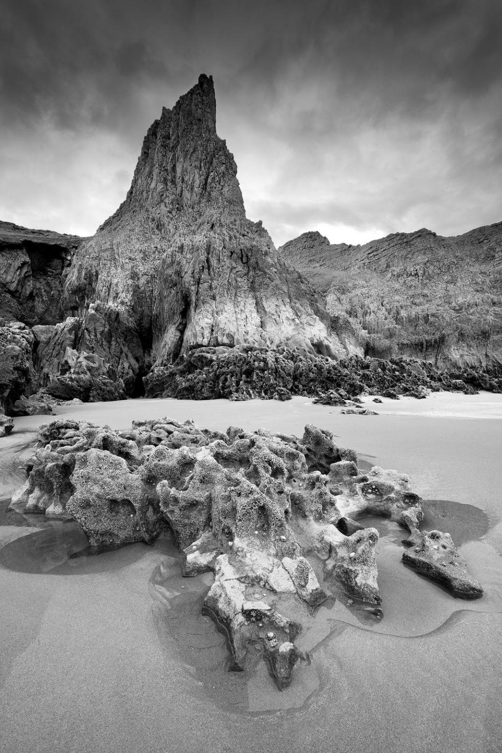 Black & white landscape photography Gower South Wales - David Speight ...