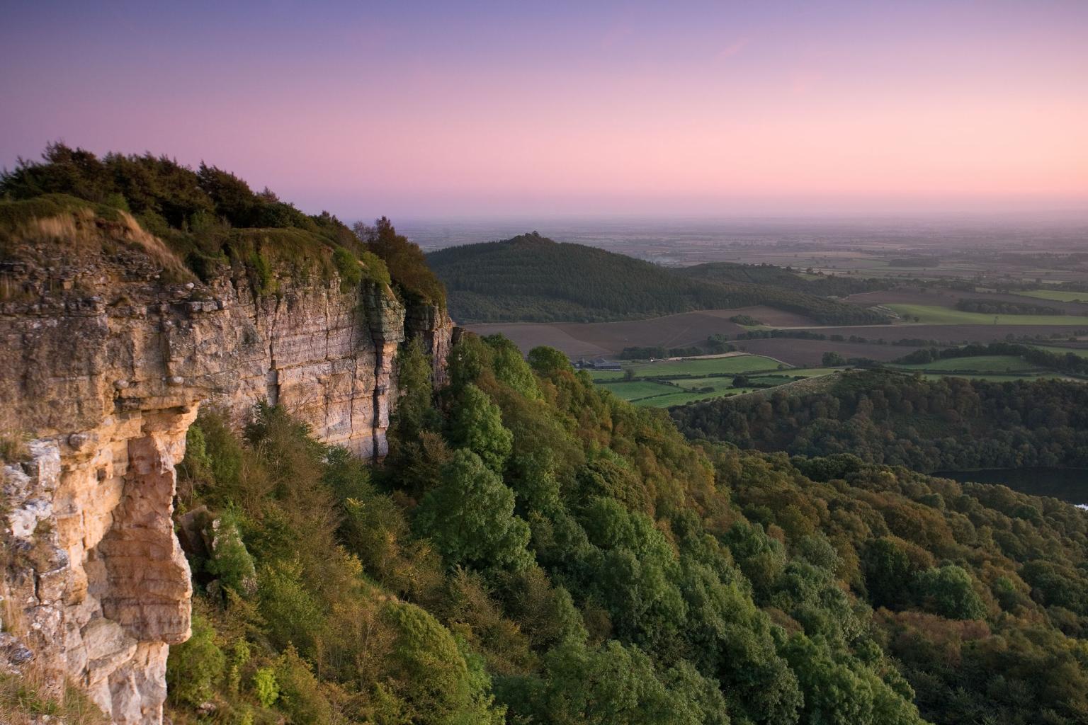 Sutton Bank sunset picture north york moors - David Speight Photography