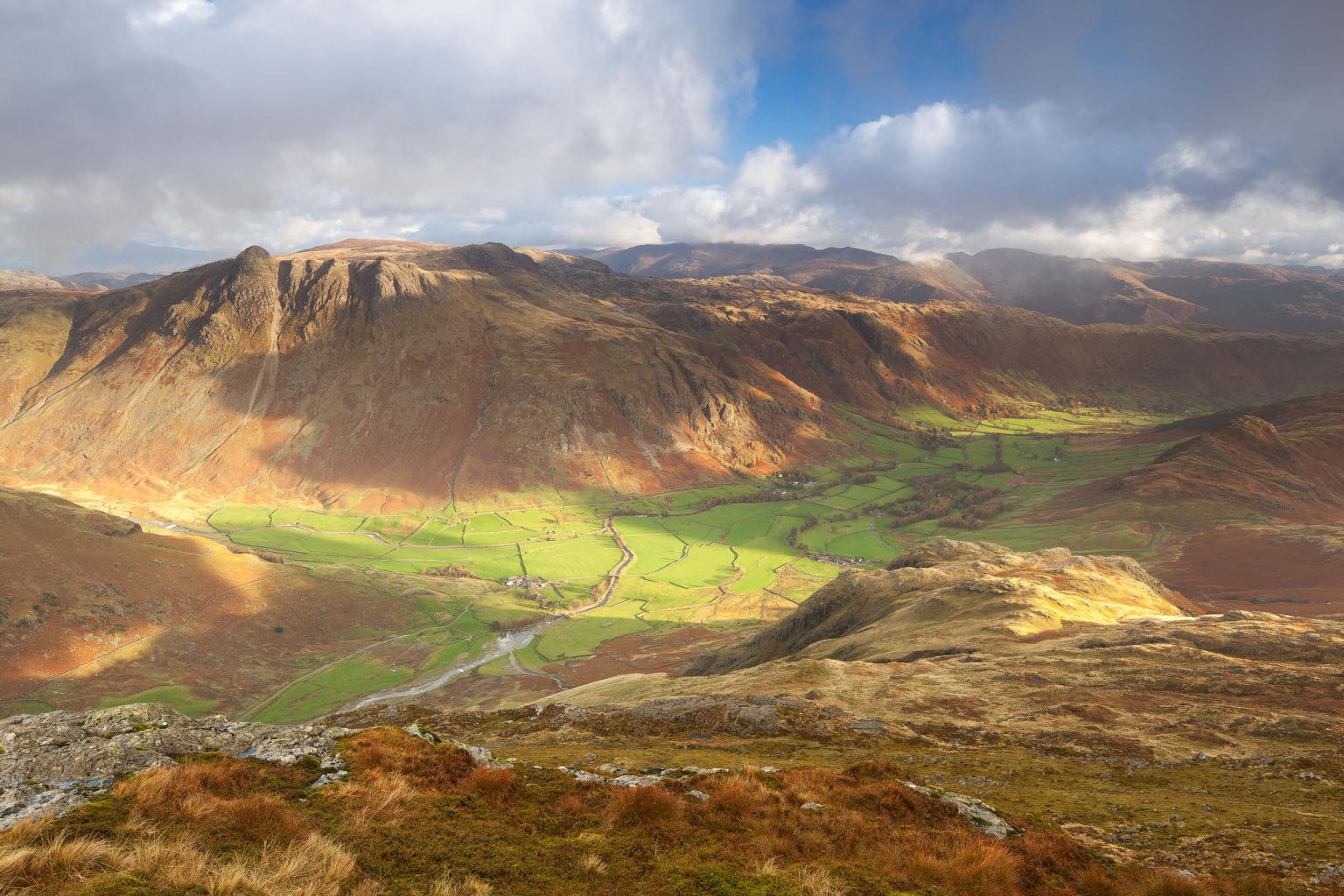 Lake District Landscape Photography Great Langdale Pikes - David ...