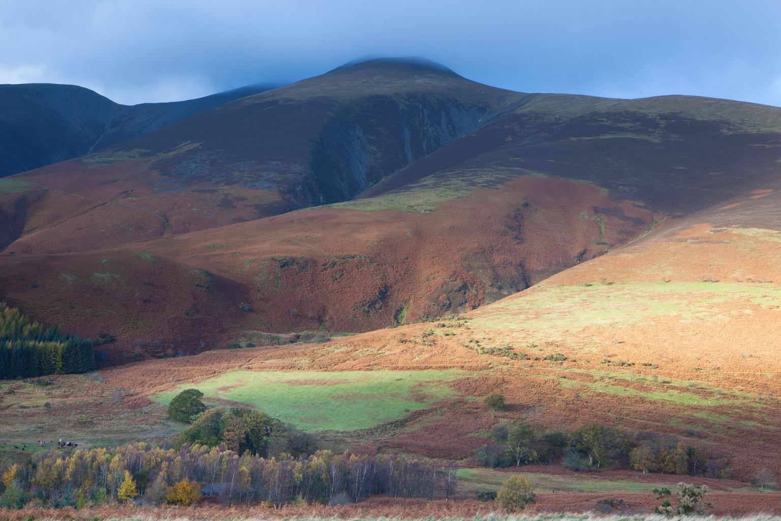 Skiddaw Lake District Landscape images - David Speight Photography
