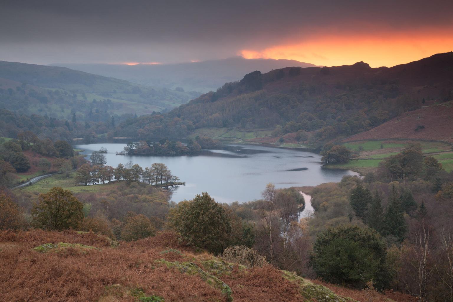 Rydal Water Landscape Photography Image - David Speight Photography