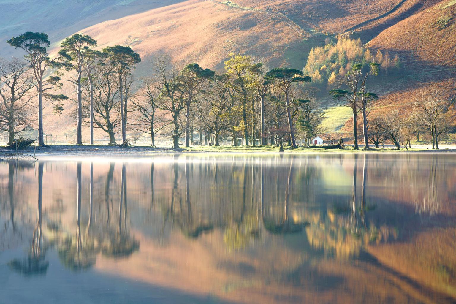 Buttermere in autumn - Lake District Landscapes - David Speight Photography