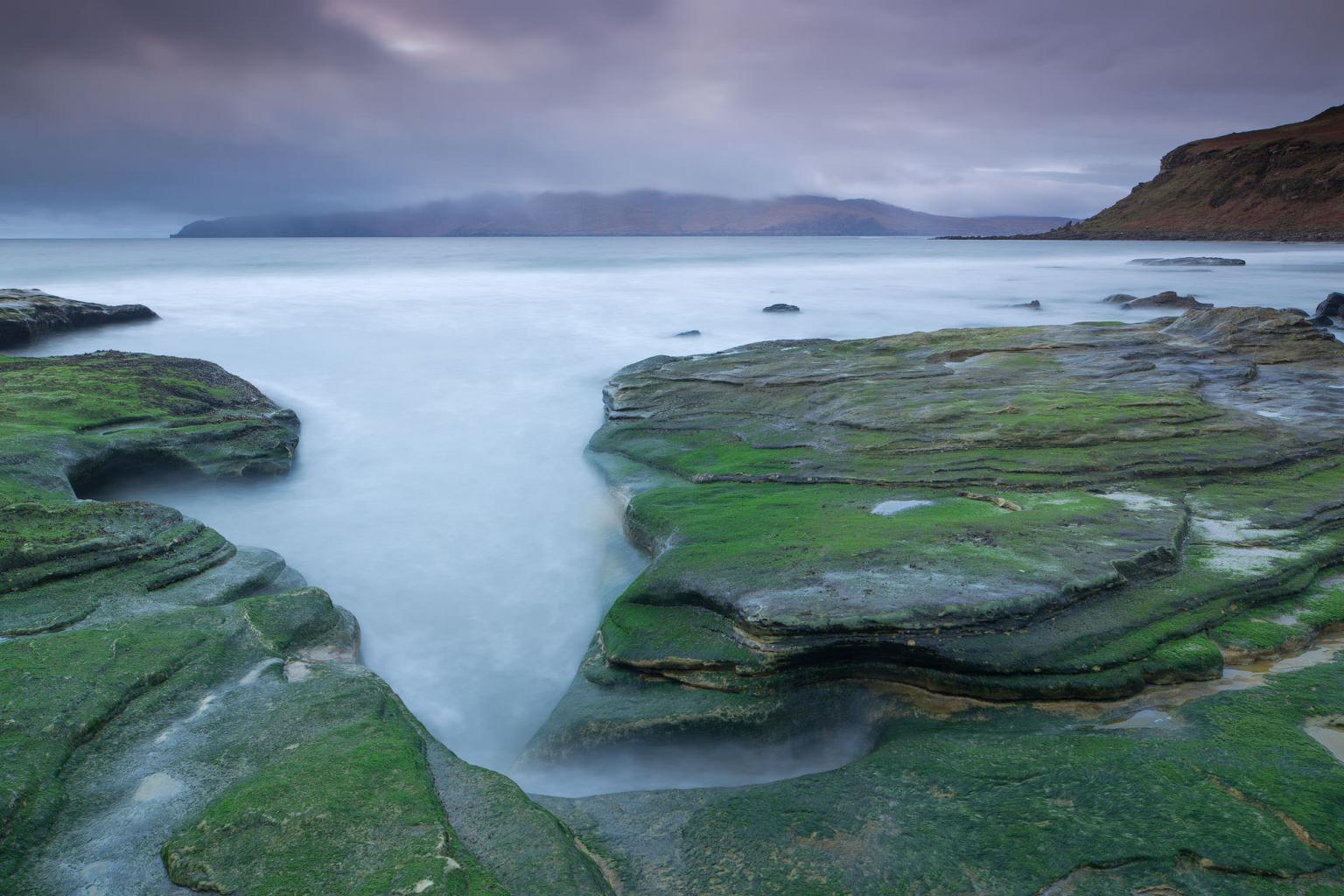 Landscape photography Scotland - Singing Sands, Isle of Eigg - David ...