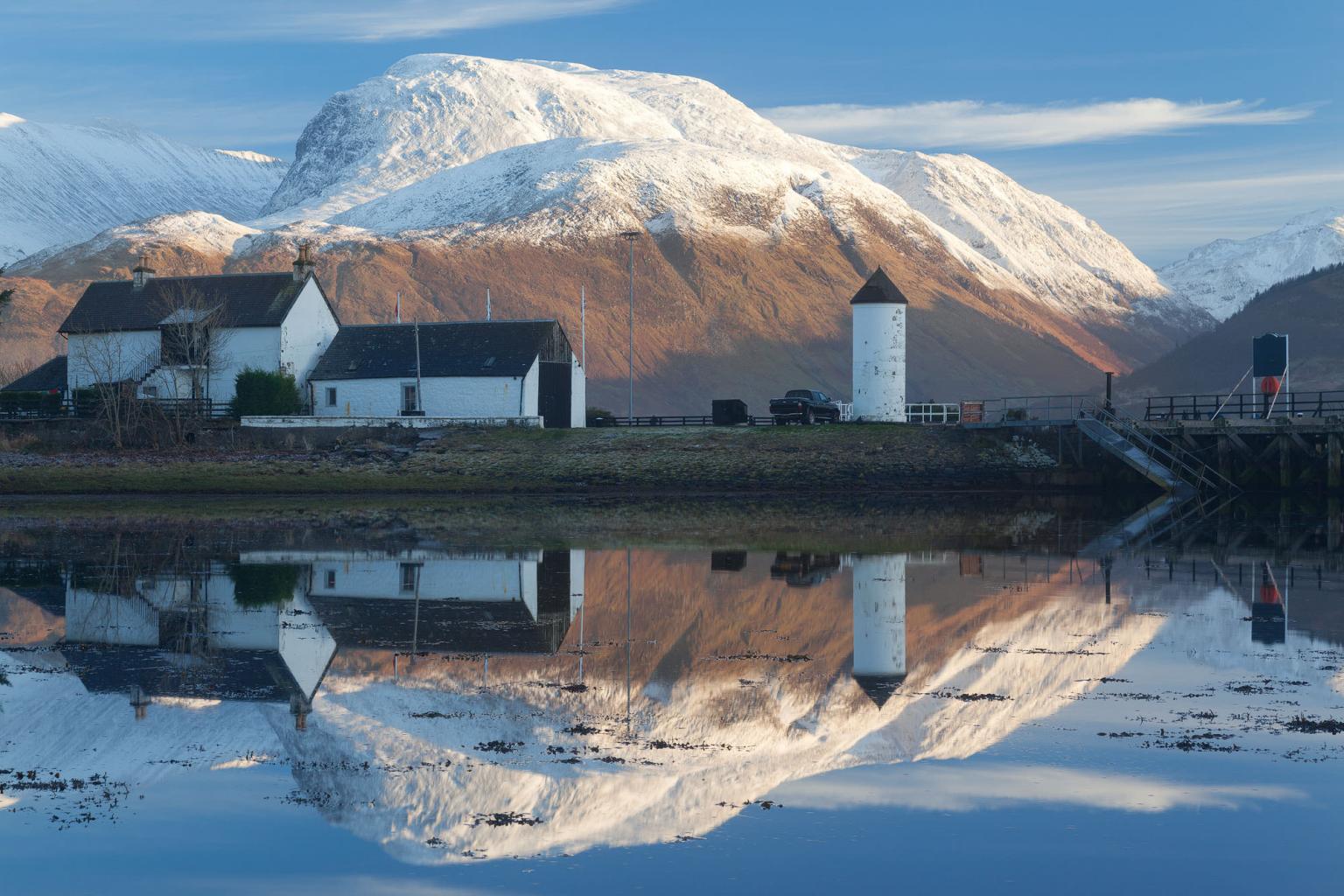 Landscape Photography Scotland - Ben Nevis and Loch Linnhe - David ...