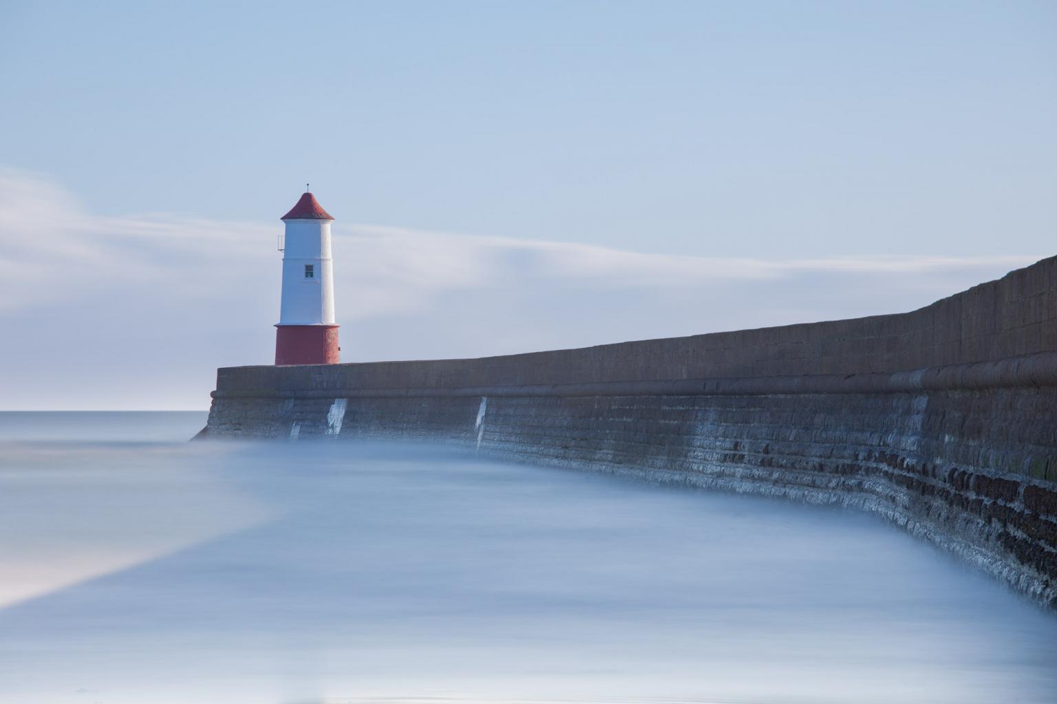 Northumberland Images - Spittal Pier, Berwick - David Speight Photography
