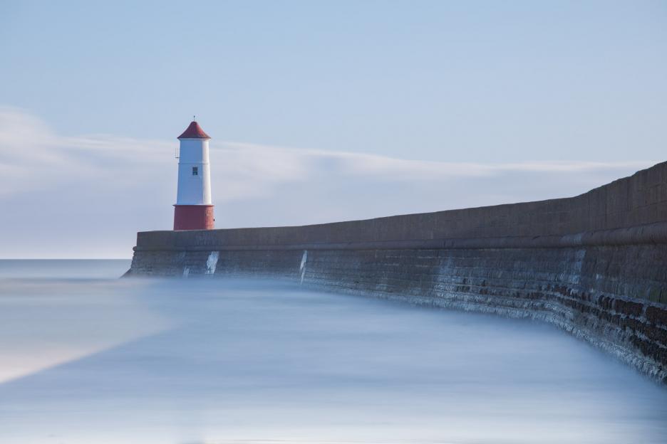 Northumberland Images - Spittal Pier, Berwick - David Speight Photography