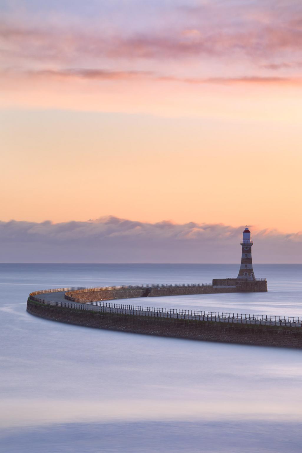 Landscape images Sunderland - Roker Pier - David Speight Photography