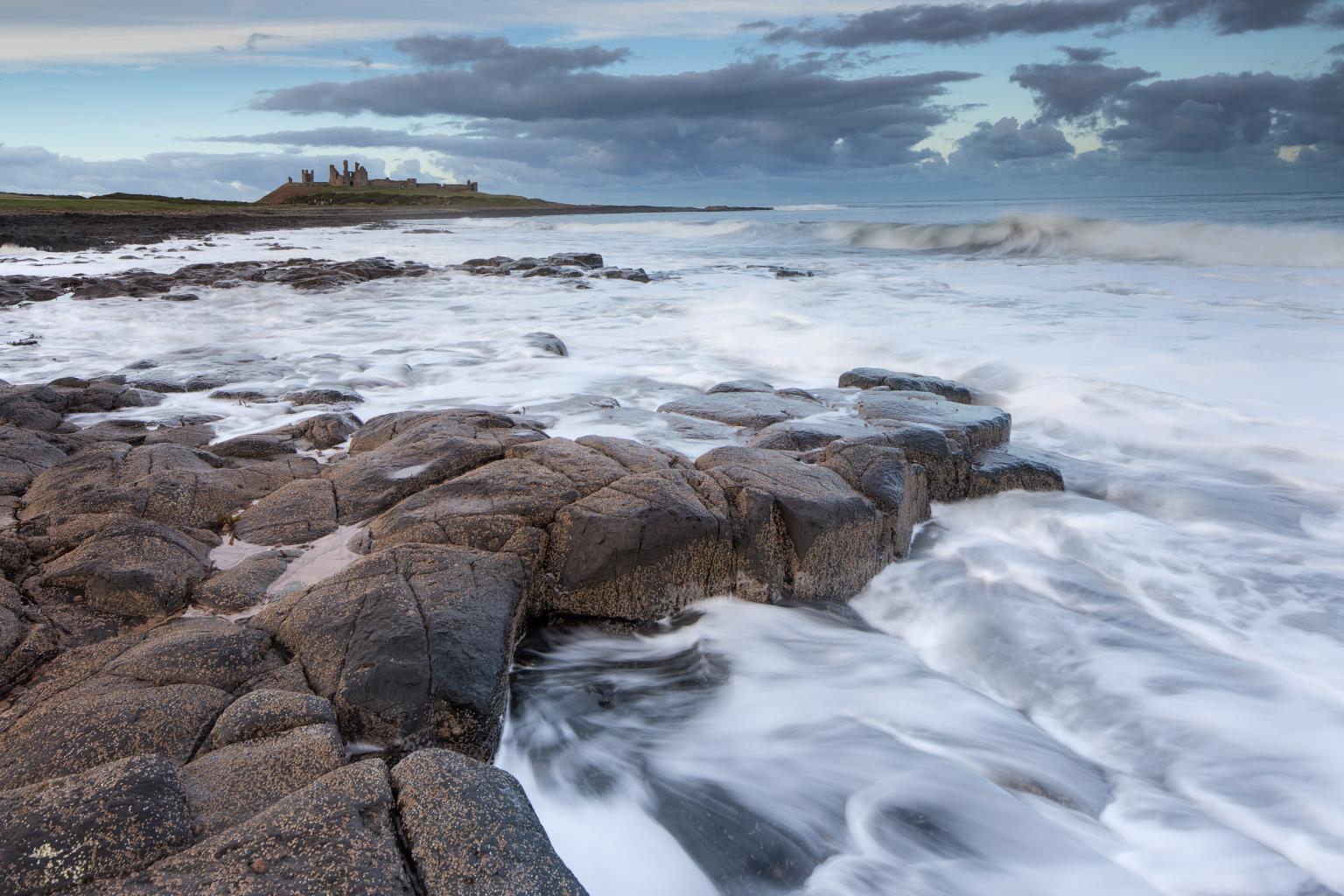 dunstanburgh castle northumberland - David Speight Photography