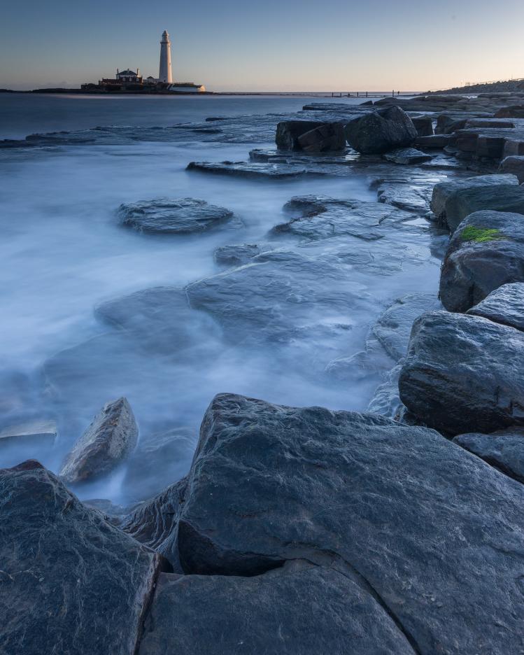 st marys lighthouse island whitley bay tyne and wear - David Speight ...