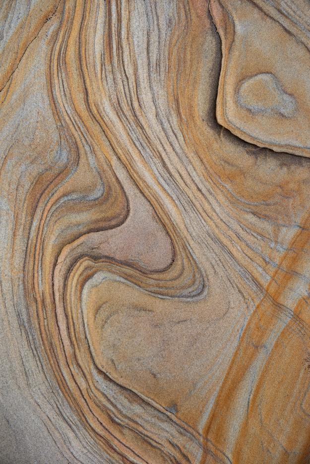 abstract rock patterns berwick northumberland - David Speight Photography