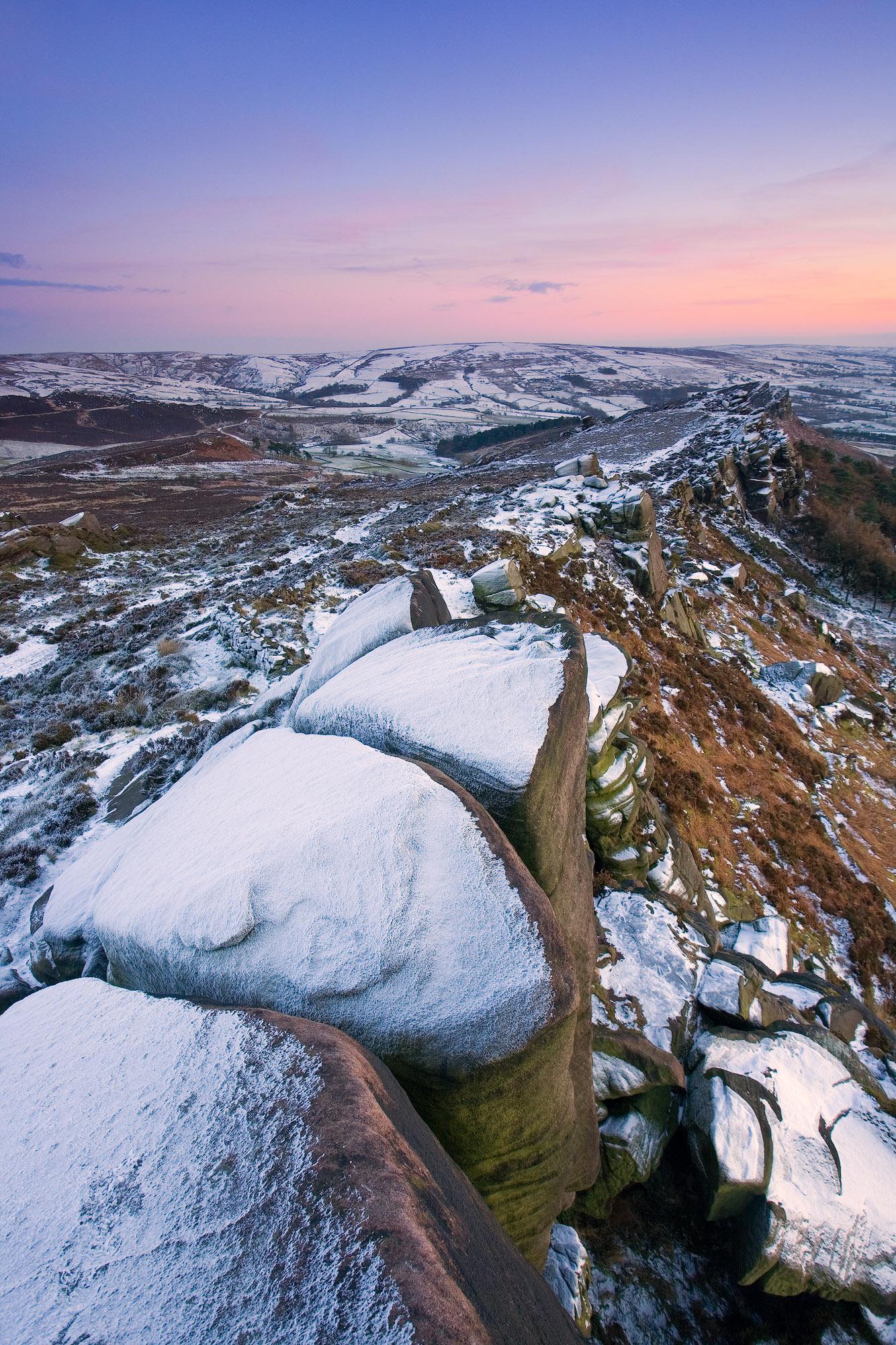 peak district landscape photography workshop - David Speight Photography