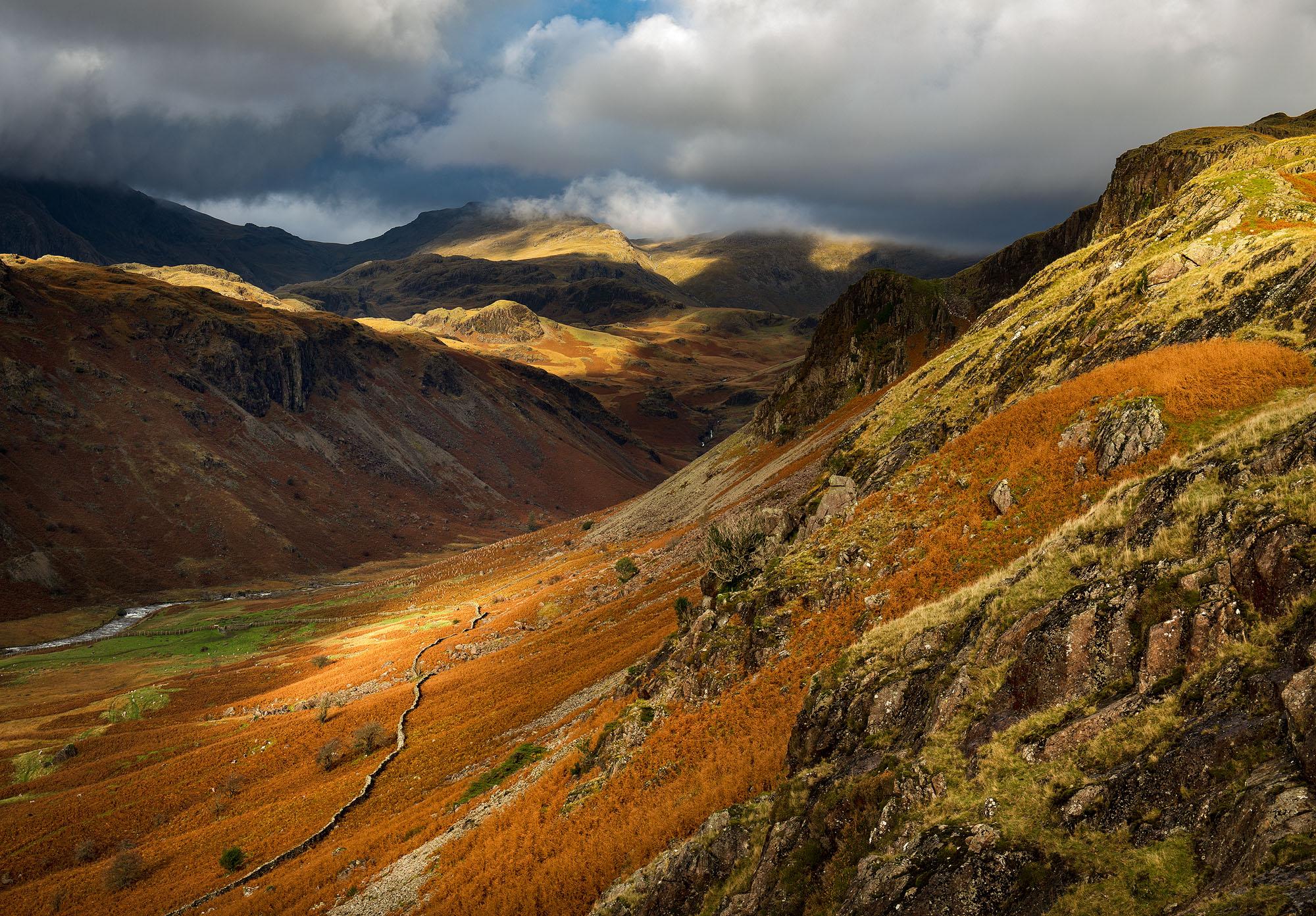 Autumn in the Lake District landscape photography workshop - David ...
