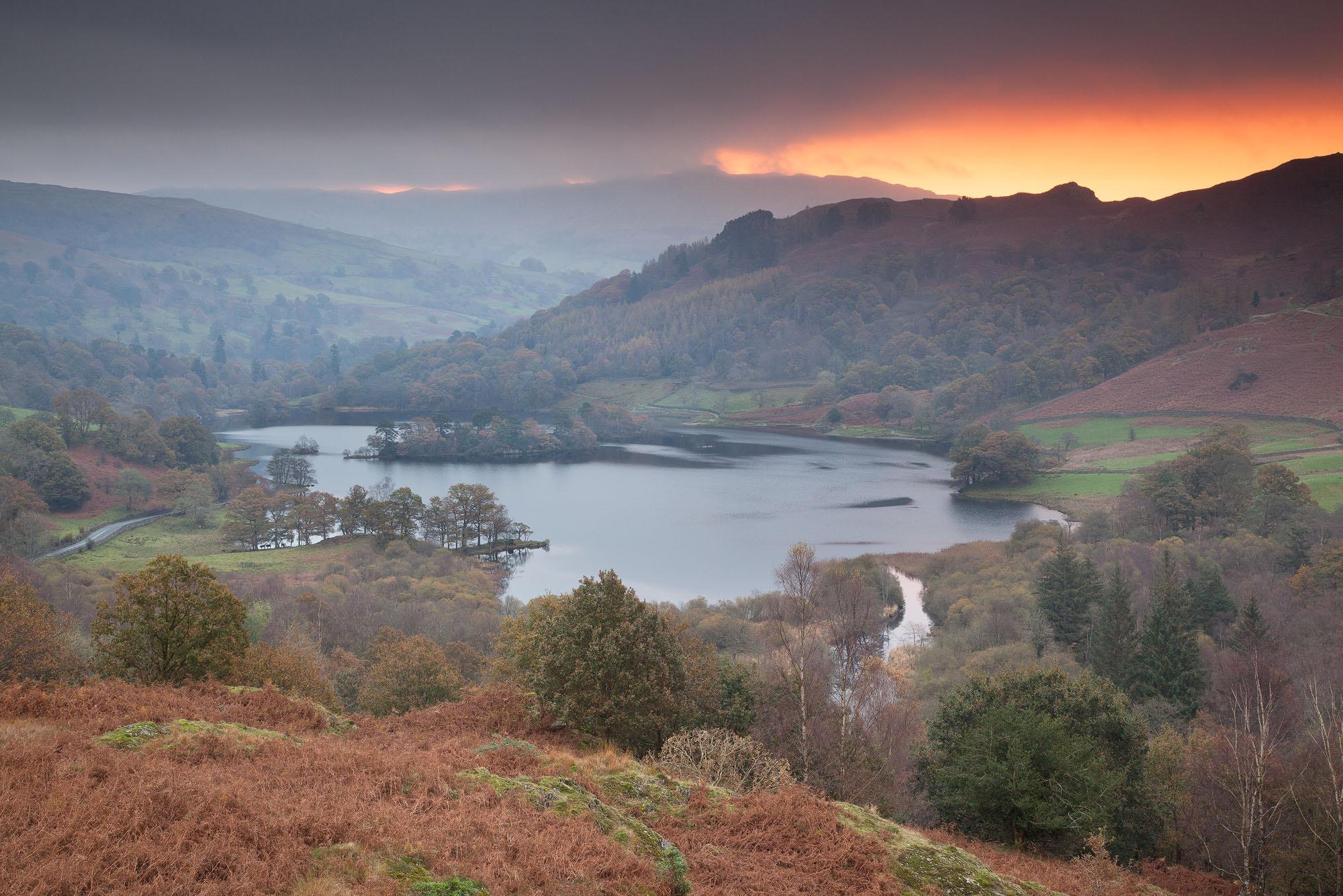 Autumn in the Lake District landscape photography workshop - David ...