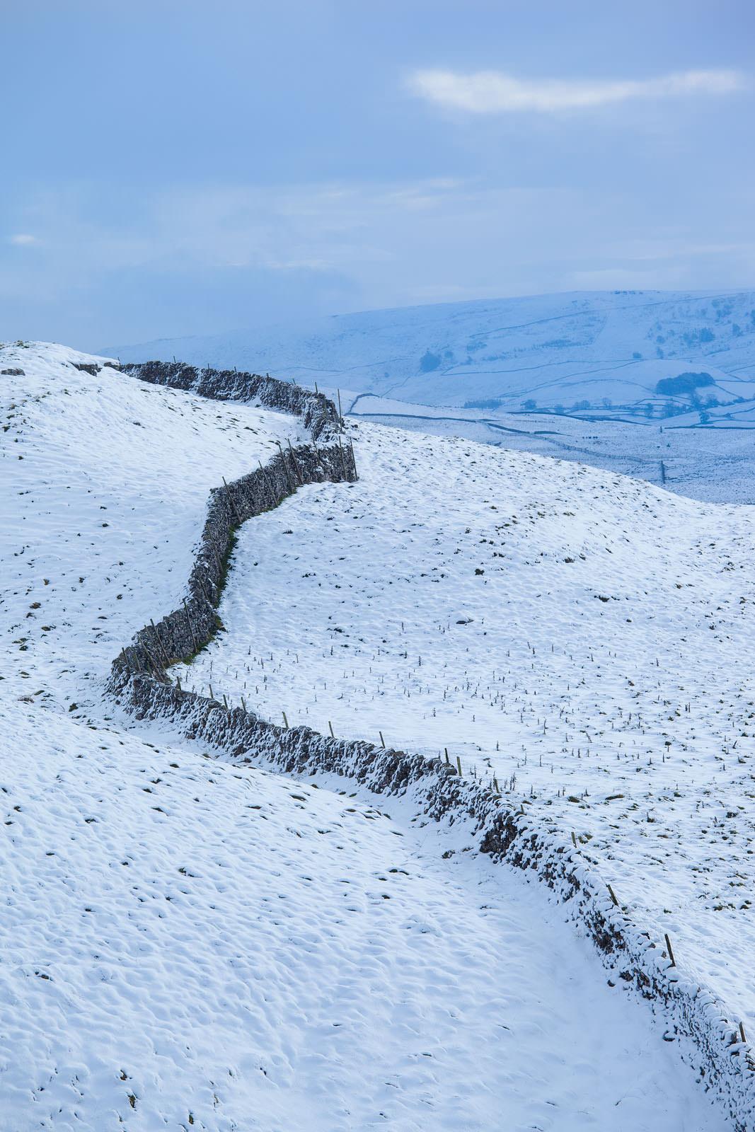 Winter in the Yorkshire Dales Landscape Photography Workshop - David ...