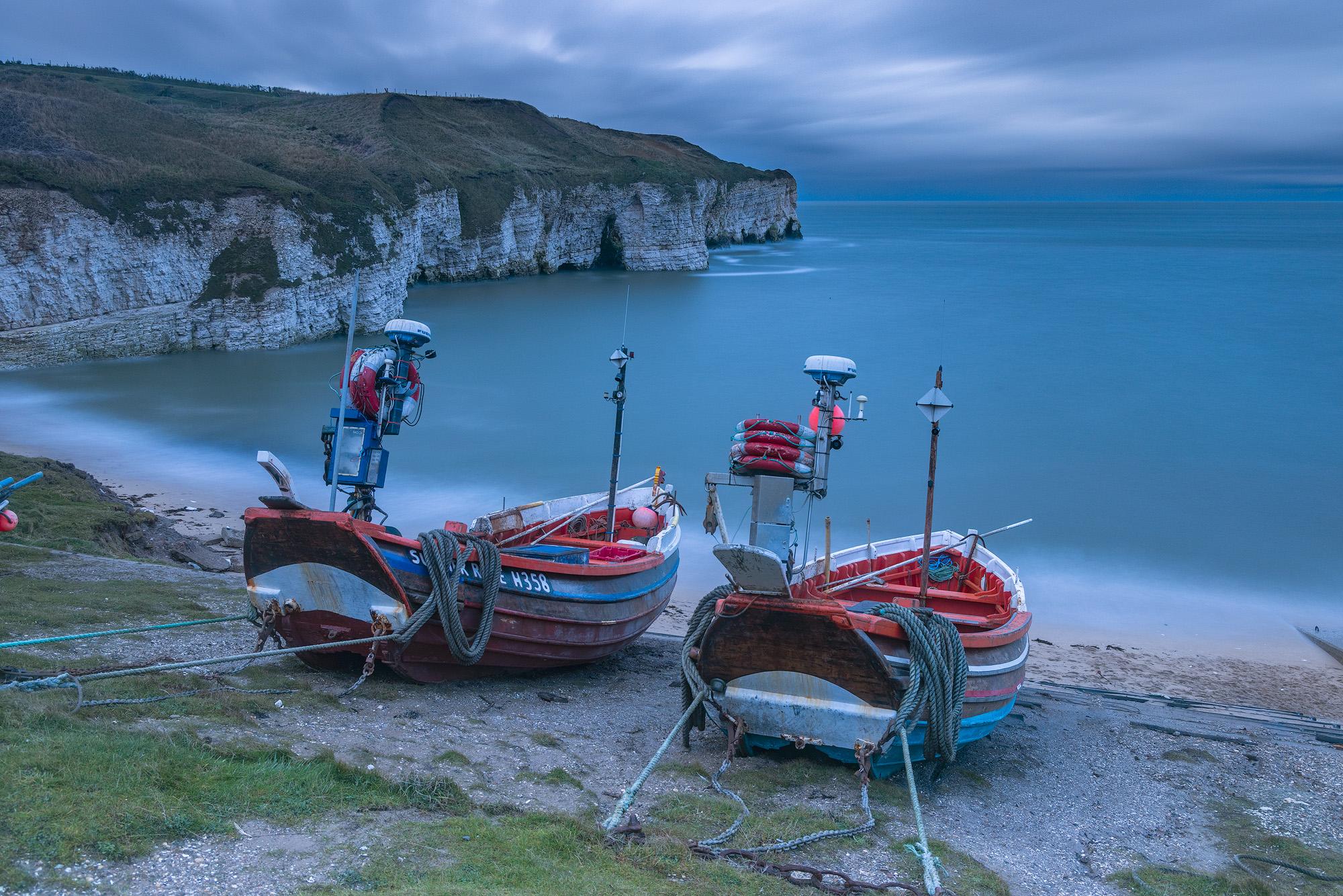 yorkshire coast flamborough photography workshop - David Speight ...